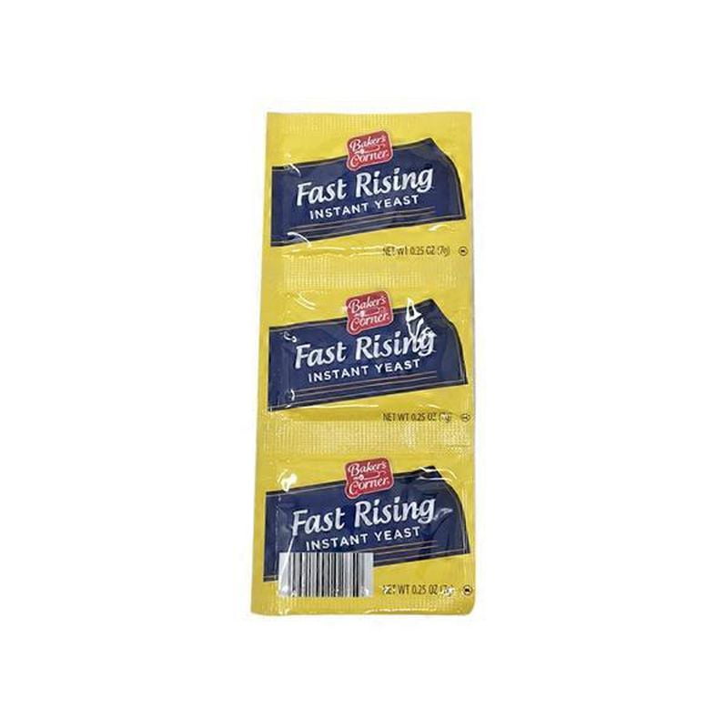 Fast Rising Instant Yeast by Baker's Corner - Walmart.com