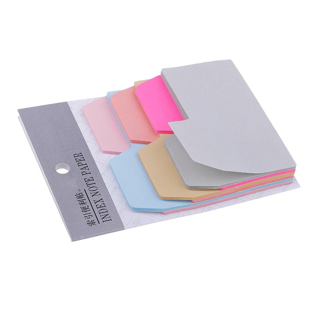 90 Pieces Notebook Planner Bookmark Sticky Notes Sticker Marker Index ...