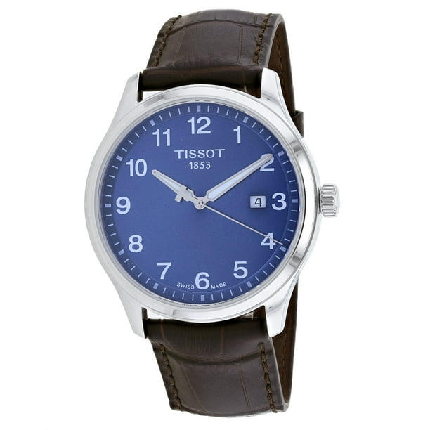 Tissot - Tissot Men's Gent XL Classic (T1164101604700) - Walmart.com ... Tissot - Tissot Men's Gent XL Classic (T1164101604700) - Walmart.com ...