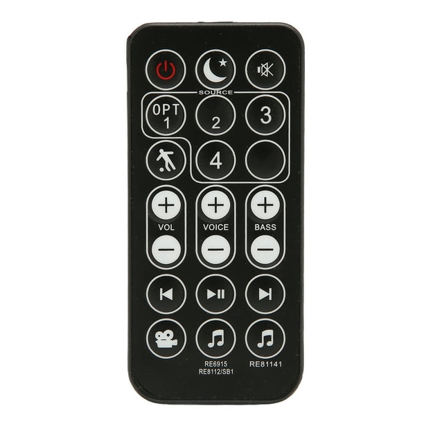 Bar System Remote,RE6915 Replacement Remote Control Replace Remote ...