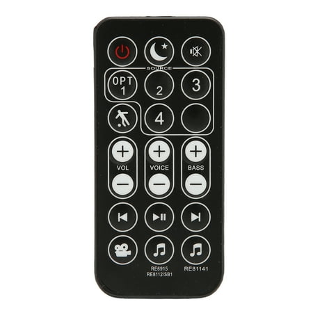 Bar System Remote Control, Universal Easy To Access Multifunction Bar ...