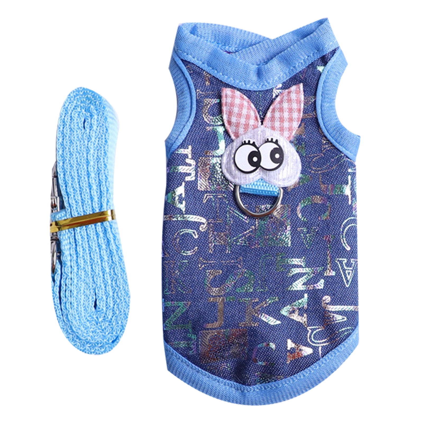 HeroNeo Guinea Pig Harness and Leash Rabbit Vest for Walking Small ...