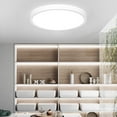Epicflare LED Ceiling Light, 24 W Flat Round Ceiling Light, Neutral ...