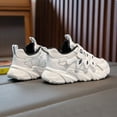 Boys Girls Fashion Sneakers Lightweight Breathable Athletic Running Tennis Walking Shoes for ...
