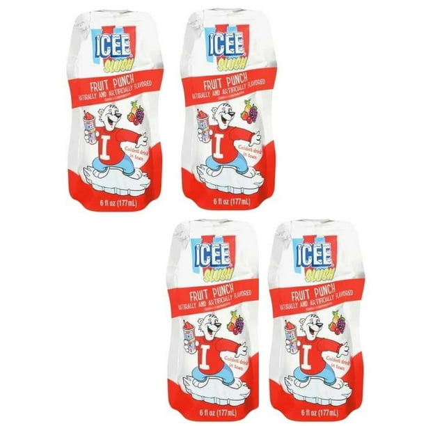 CGT Icee Slush Fruit Punch Naturally Artificially Flavored Slushie ...