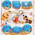 120 Pcs Under the Sea Party Decorations Ocean Birthday Party Plates and ...