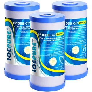 Scale Preventive Cartridge for Big Blue 4.5" x 20" Water Filter TAC ...