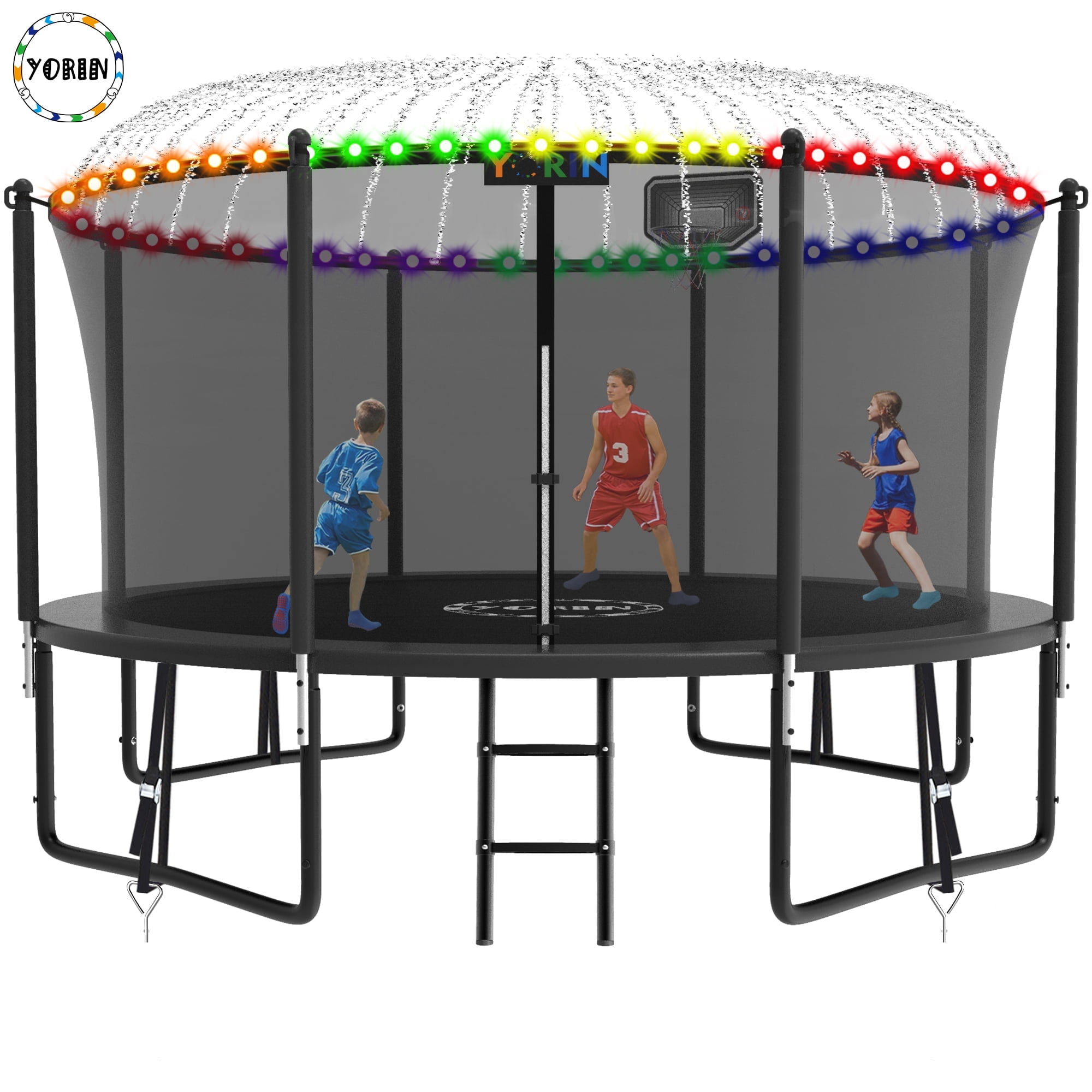 Click here for Yorin Trampoline  14ft Trampoline For 6-7 Kids Adu... prices