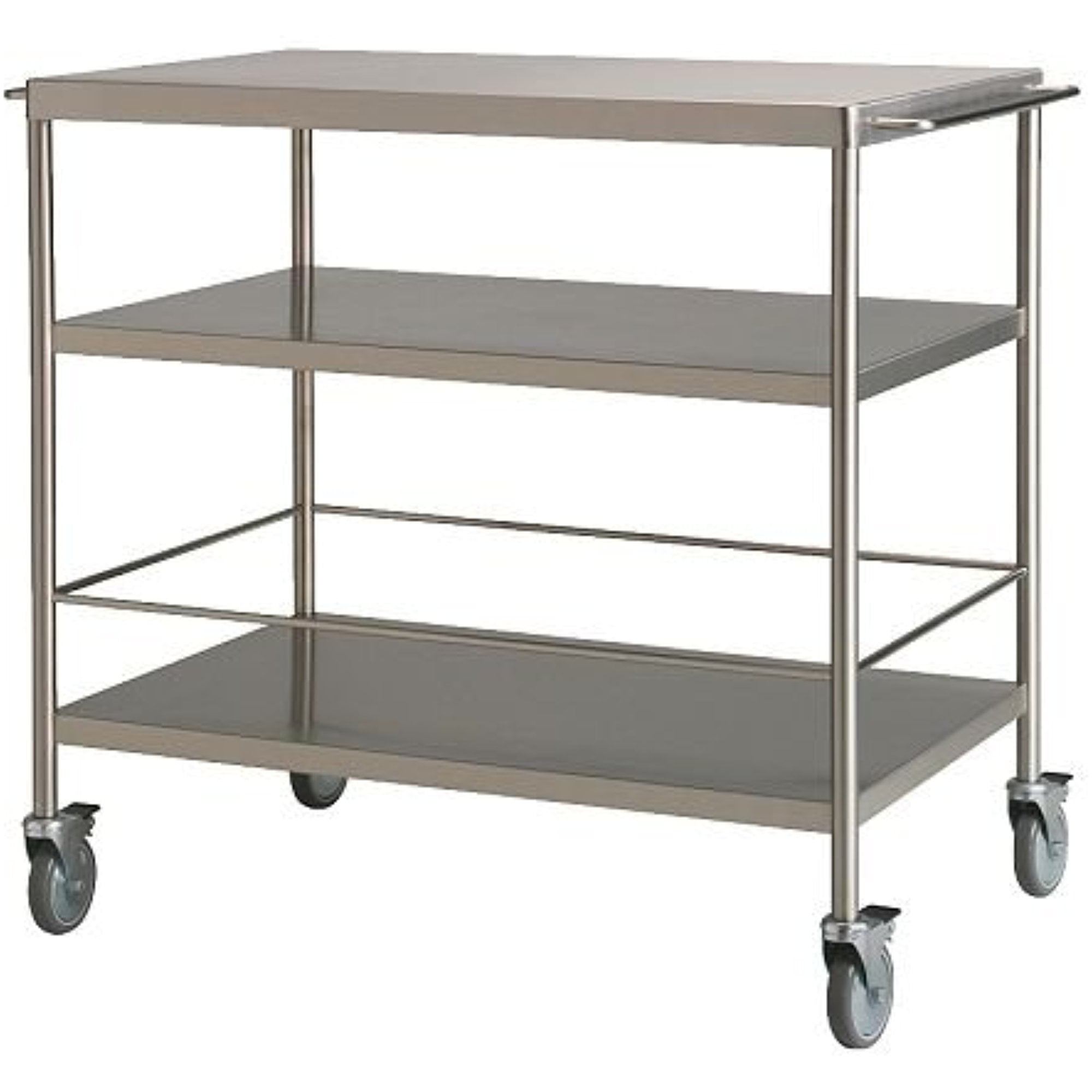 Ikea Stainless Steel Kitchen Cart