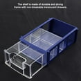 qiya 1PC Stackable Plastic Hardware Parts Storage Boxes Component ...