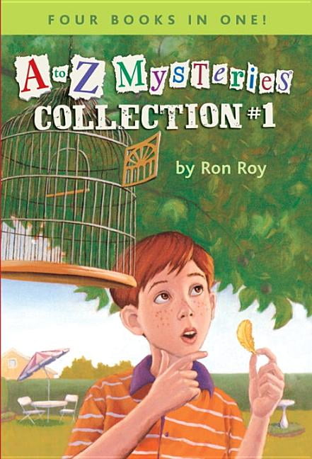 A to Z Mysteries: Collection #1 (Paperback) - Walmart.com