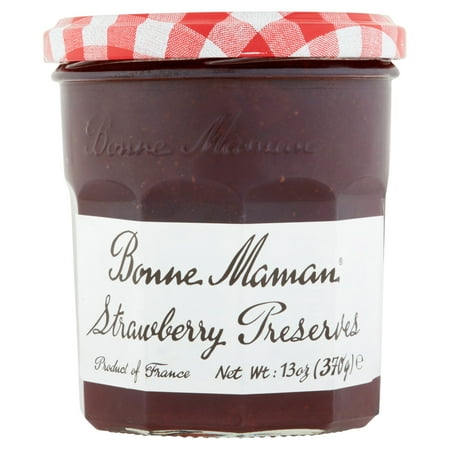 Bonne Maman Strawberry Preserves, 13 oz - Walmart.com