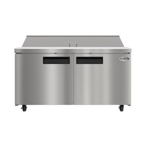 36 in. Commercial Chef Base Refrigerator Storage Cabinet for Cold Foods ...