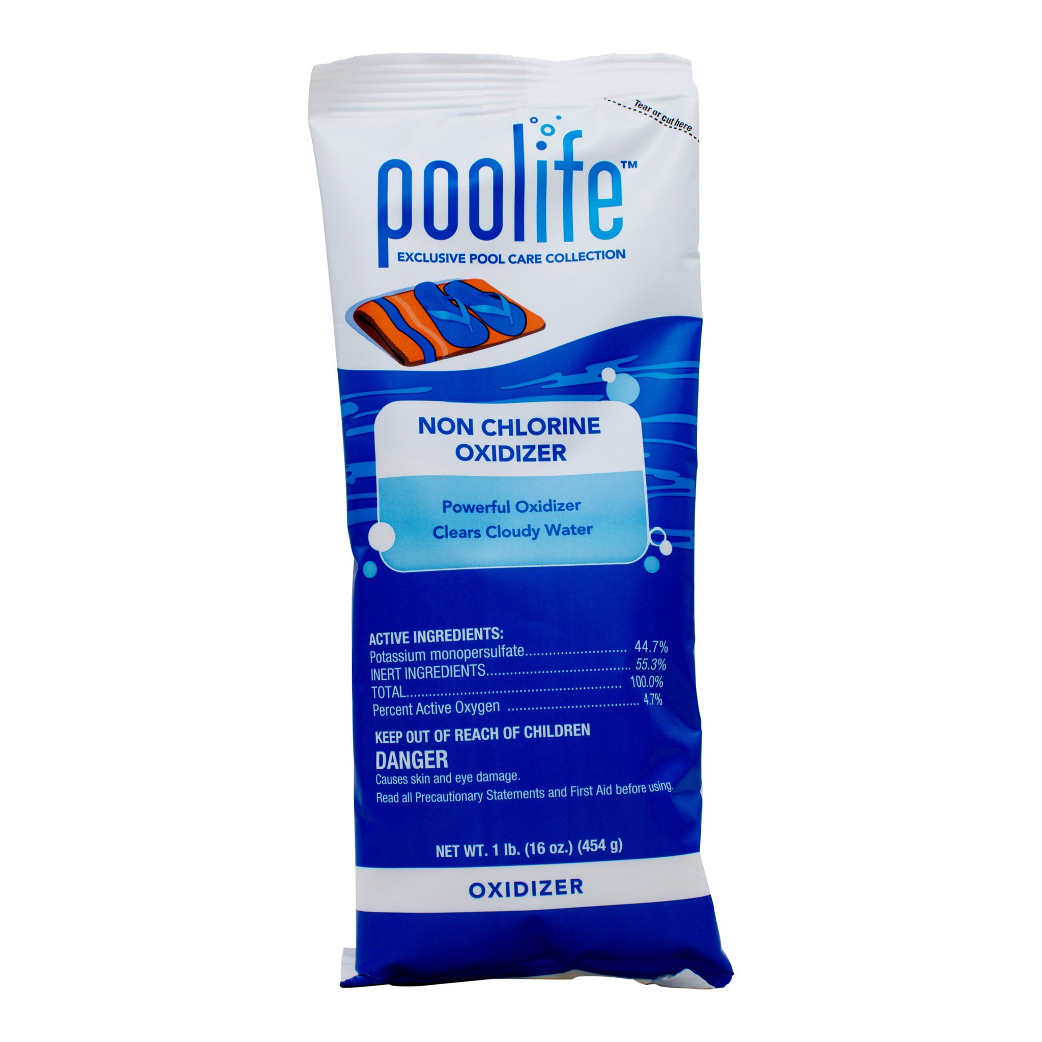 poolife Non Chlorine Oxidizer (1 lb) - Walmart.com