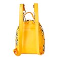 Madden NYC Women's Mini Quilted Zip Backpack Yellow Plaid - Walmart.com