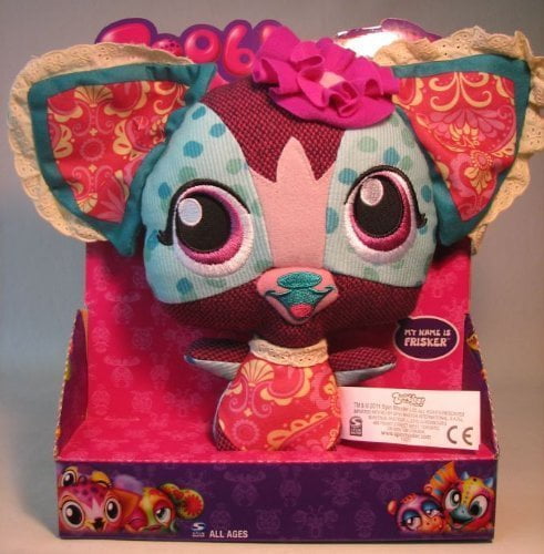 Zoobles Pancake Plush Doll - cat Frisker | Walmart Canada