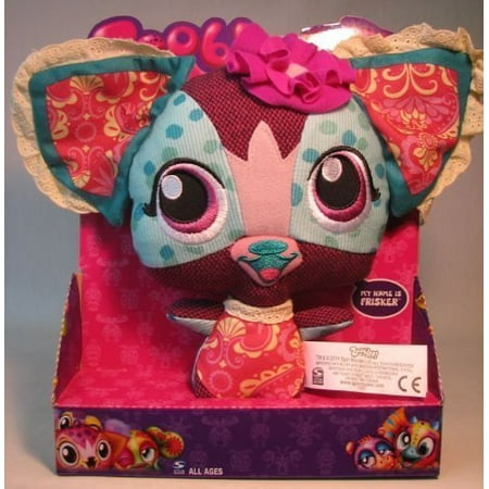 Zoobles Pancake Plush Doll - cat Frisker | Walmart Canada