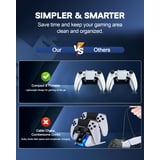 1800mAh Wireless Charger for PS5 Controller, for PS5 DualSense ...