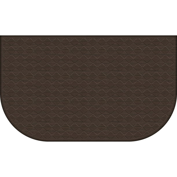 Mainstays Comfort Mate D Kitchen Mat; Brown, 1.5' x 2.5' - Walmart.com