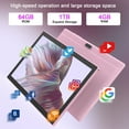 Tablet 10 Inch Android Tablets, 4GB RAM 64GB ROM 1TB Expand Quad-Core ...