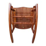 International Concepts Solid Wood Rocking Chair in Soft Cherry ...