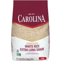 River Rice Medium Grain, Enriched White Rice, 2 lb Bag, Easy-to-Prepare ...