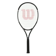 Wilson Federer Adult Tennis Racket, Red & White - Walmart.com