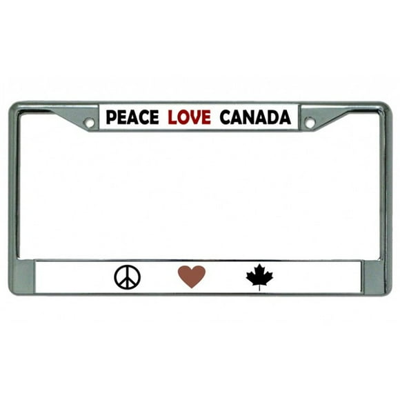License Plate Covers and Frames | Walmart Canada