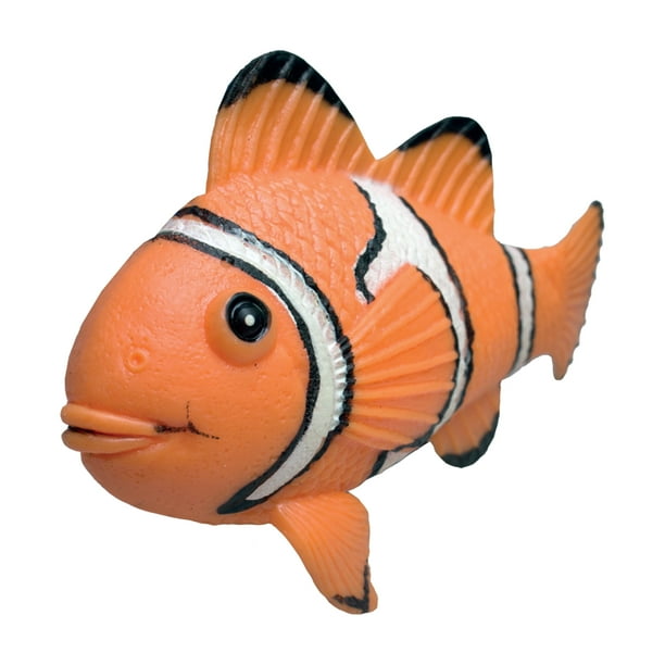 Rep Pals - Clown Fish, Stretchy Toy from Deluxebase. Super stretchy ...