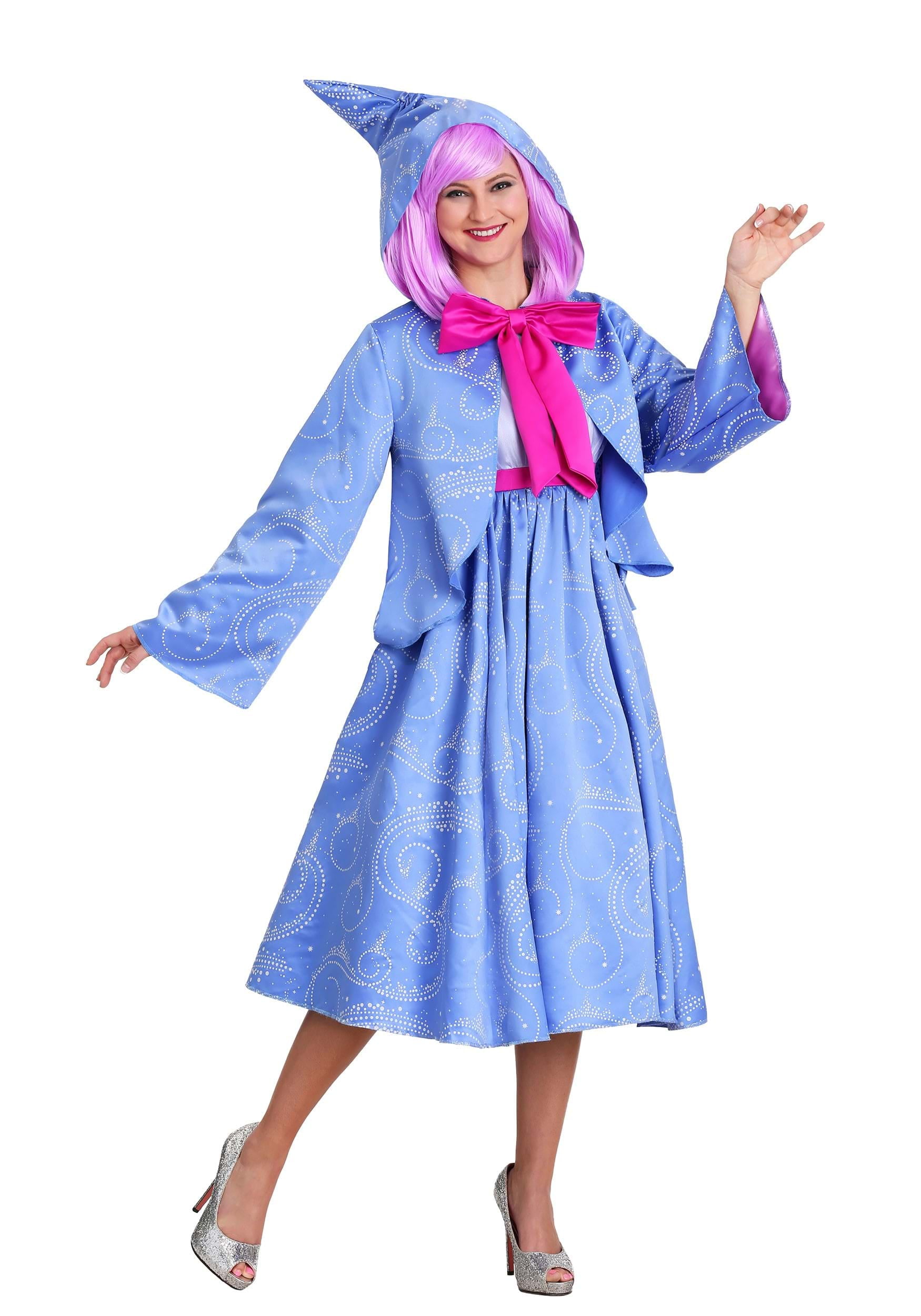 Cinderella Fairy Godmother Plus Size Costume - Walmart.com