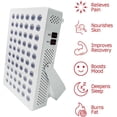 CNV High Power Red Light Beauty Panel for Skin Care, 60-LED Dual Chip ...