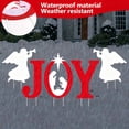 5 Pcs Joy Nativity Scene Decorations, Religious Xmas Yard Sign with ...