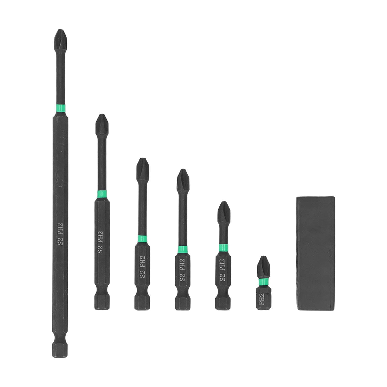 Juego de puntas de destornillador PH2, destornillador de estrella ...