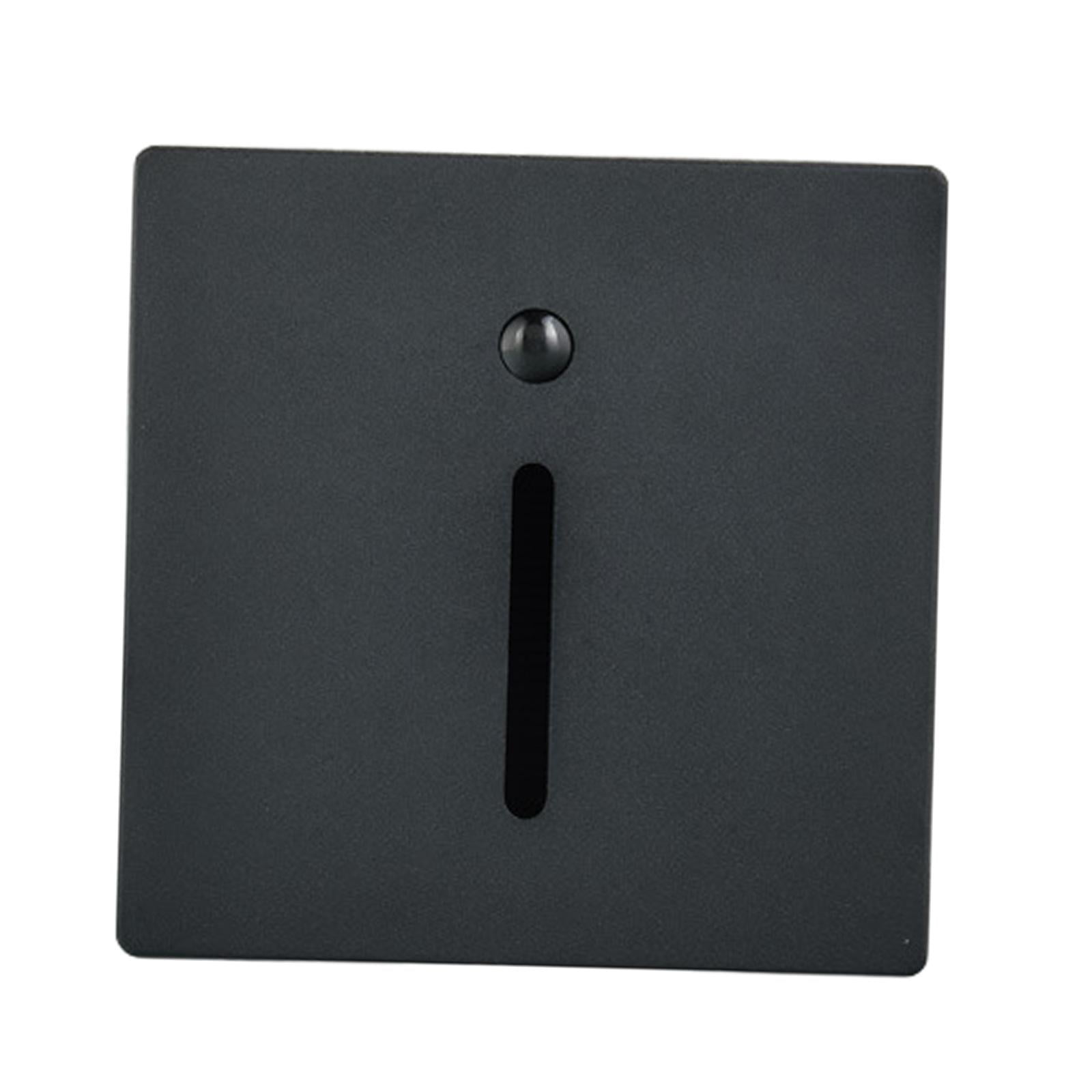 Lámpara de luz para escaleras, iluminación para escaleras de 3 W, luces ...