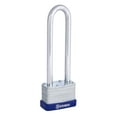 Brinks Laminated Steel 44mm Keyed Padlock with 4in Shackle - Walmart.com
