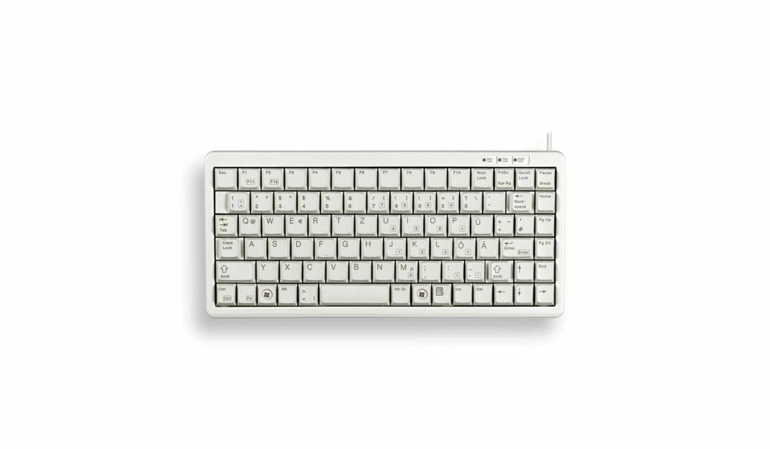 Cherry G84-4100LCAUS-0 POS Keyboard - Walmart.com