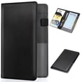 Premium Pu Leather Server Book for Waitress, 5 x 8 Inch Servers Book ...