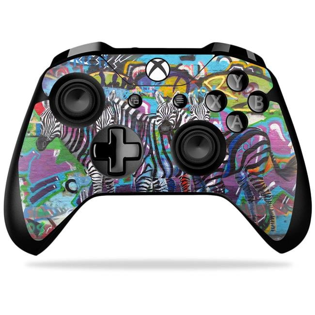 MightySkins MIXBONXCO-Zebra Gang Skin for Microsoft Xbox One X ...