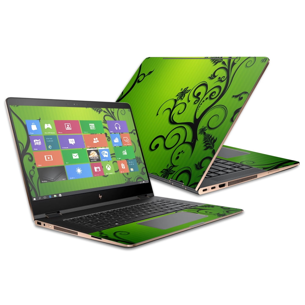 Skin Decal Wrap Compatible With HP Spectre x360 Convertible 15.6" (2017 ...