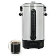 HomeCraft HCCU100SS Quick-Brewing 1500-Watt Automatic 100-Cup Coffee ...