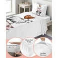 3 Piece Twin Sheet Set Farm Animals Sheets Set for Twin Size Bed ...