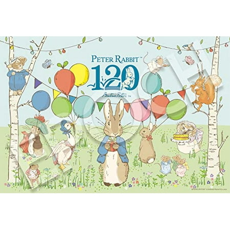 300 Piece Jigsaw Puzzle PETER RABBIT Peter Rabbit ™ Picture Book 120th ...