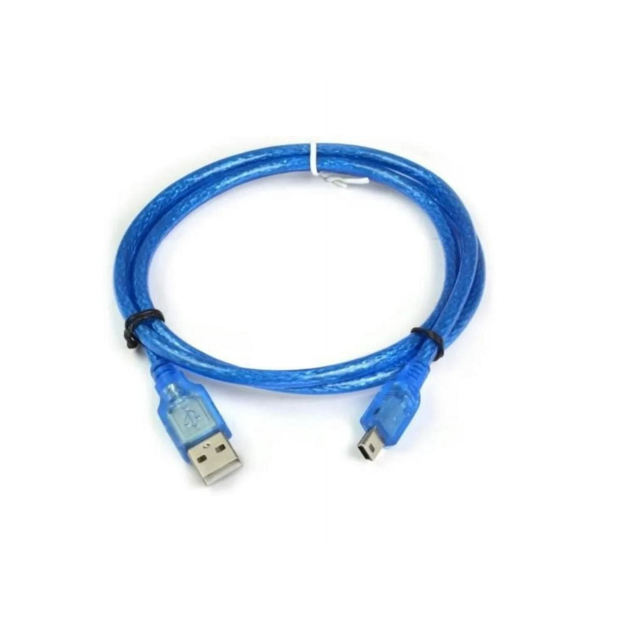 Cable Tipo Usb 2.0 A Mini Usb 5 Pines, 1,8 Mts. | Knasta Chile Cable Tipo Usb 2.0 A Mini Usb 5 Pines, 1,8 Mts. | Knasta Chile
