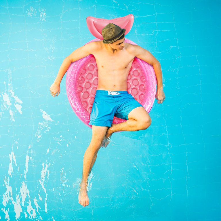 Ocean Merman With Green Fish Tail Muscle Lagoon Collection Patch Funny ...