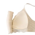 Agkizg Teen Back Beauty Bra,Molded Cup Seamless Lace Bra,Lightweight ...
