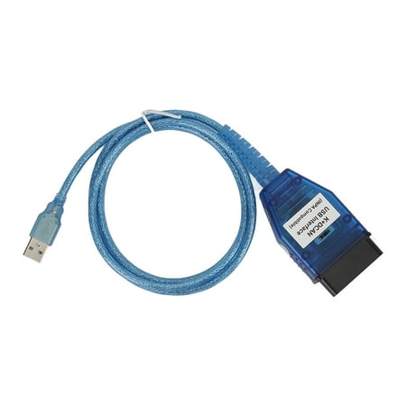 K D CAN OBD2 Cable, Car Diagnostic Cable FT232RL Chip For 8 Pin K LINE ...