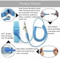 Blue Anti Static Wrist Strap ESD Grounding Kit with Clip for ...