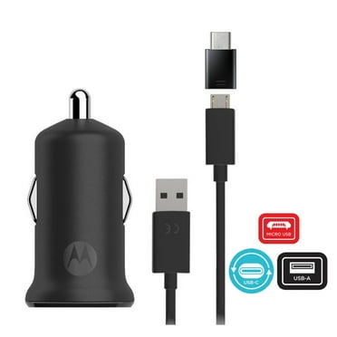 Motorola TurboPower 30 USB-C AC Power Supply Wall Charger (MC-301 ...