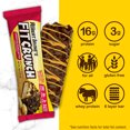 Fit Crunch Snack Size Protein Bar, Chocolate Peanut Butter, 16g Protein ...