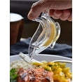 Acrylic Bird Lemon Squeezer, Clear Manual Citrus Juicer with Seed ...
